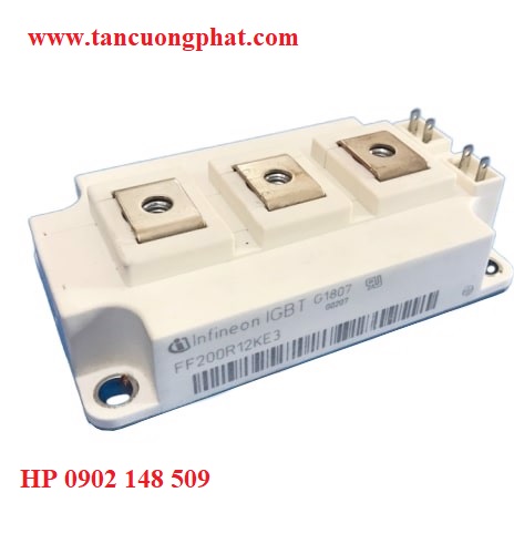 Module Infineon FF200R12KE3 IGBT - 200A 1200V - Thiết bị công suất - Sản phẩm -Tân Cường Phát